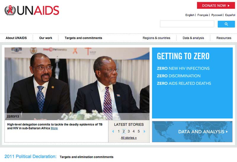 UNAIDS: High Level meeting to tackle the deadly epidemic of TB and HIV ...