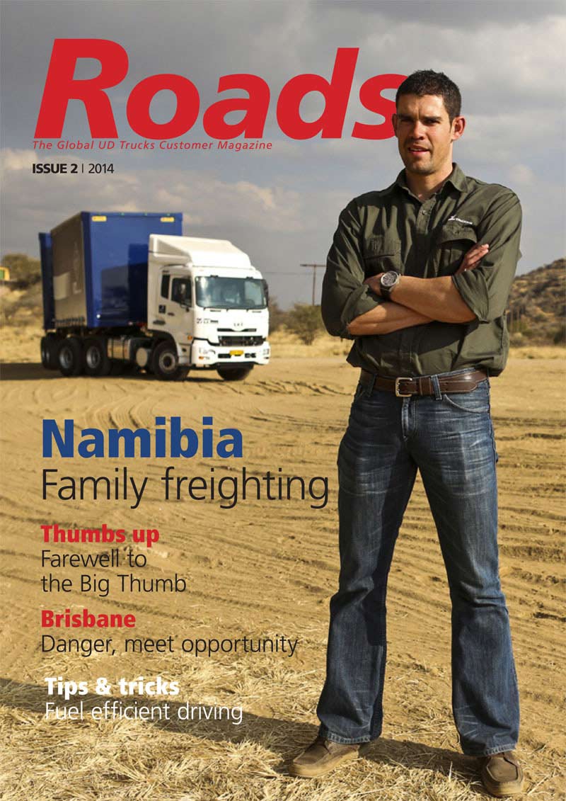 Roads Magazine: Namibia, family freighting | Jordi Matas | Photographer
