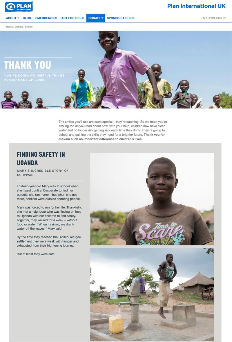 Plan international: Finding safety in Uganda | Jordi Matas | Photographer