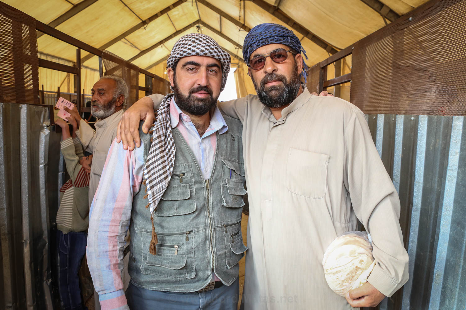 Portraits of Syrian people | Jordi Matas | Photographer