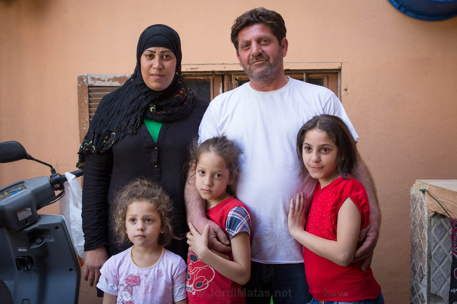 Portraits of Syrian people | Jordi Matas | Photographer